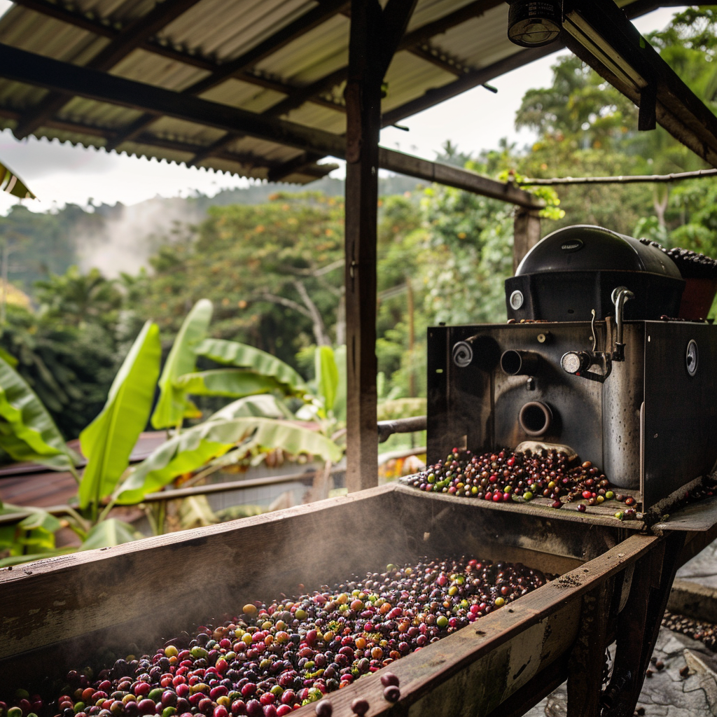 Agtron - Cuatro Caminos Coffee Estates